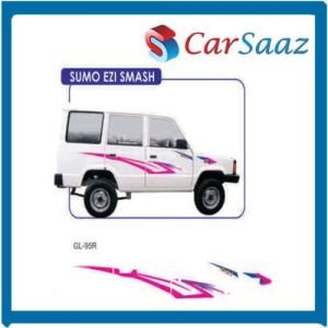 Buy Car GRAPHICS/DECALS(GL 95 R)For TATA SUMO Online @ ₹1997 from ShopClues