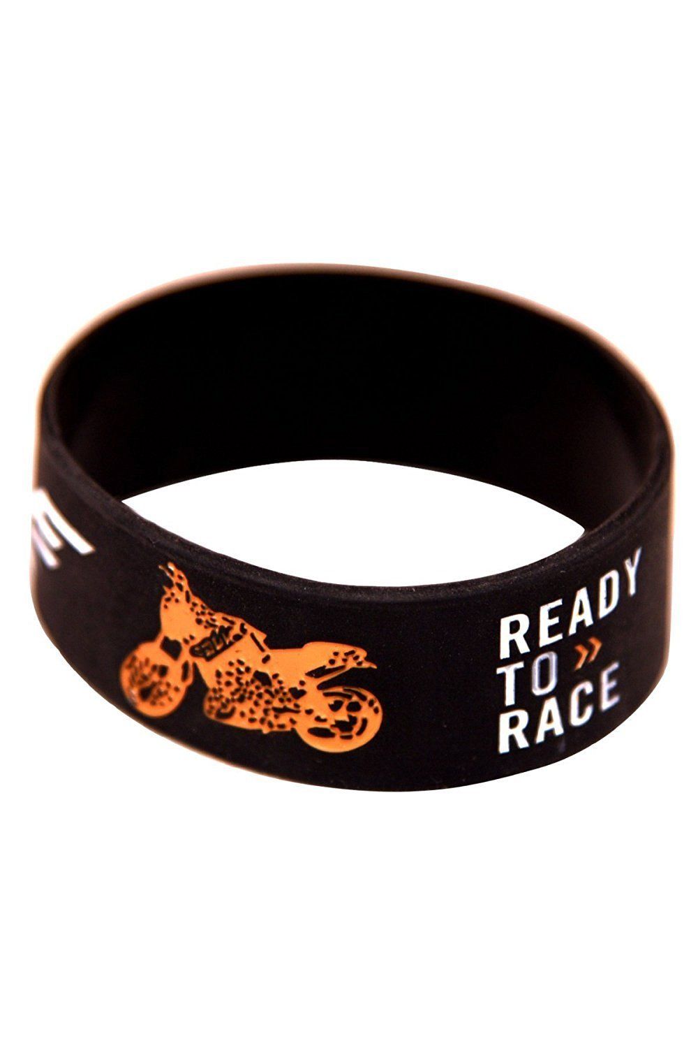 Buy For Ktm Inspired Black Rc Duke Silicone Wrist Band Online @ ₹199 ...