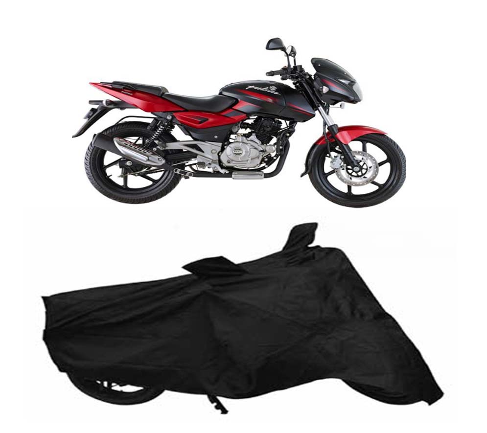 Buy Bajaj Pulsar 180 Bike Cover Black Online @ ₹314 from ShopClues