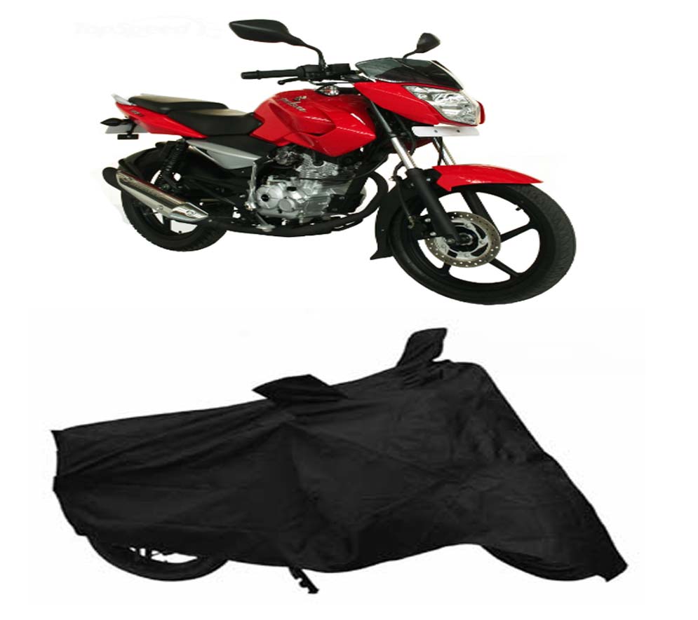 Buy Bajaj Pulsar 135 Bike Cover Black Online @ ₹319 from ShopClues
