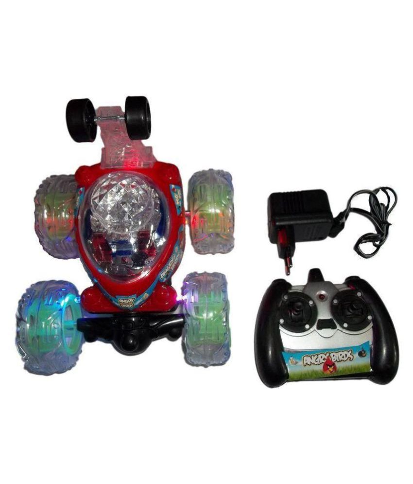 Buy Angry Bird Remote Control Car with Lights Online @ ₹649 from ShopClues