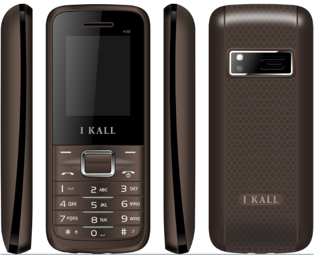 Buy I KALL 1.8 Inch DUAL SIM MULTIMEDIA PHONE K88 (No Earphones) Online ...