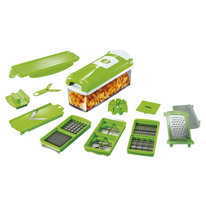 Nicer and Dicer Plus with CD - Chopper Slicer Grater Cutter