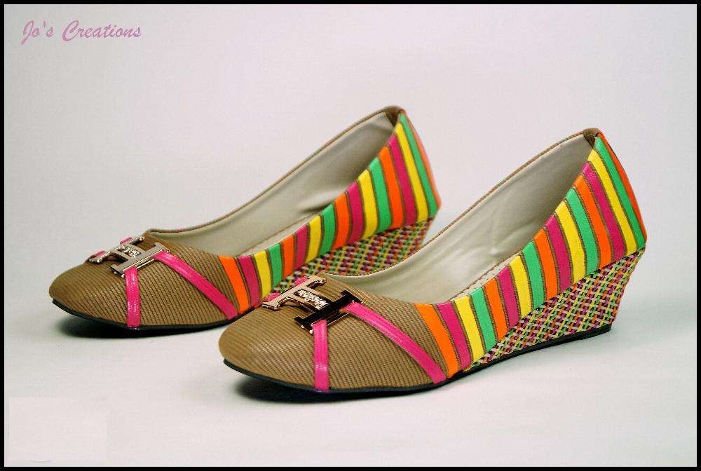 Buy Hand painted Designer Trendy Daily Office Wear Bellies Belly Online ...