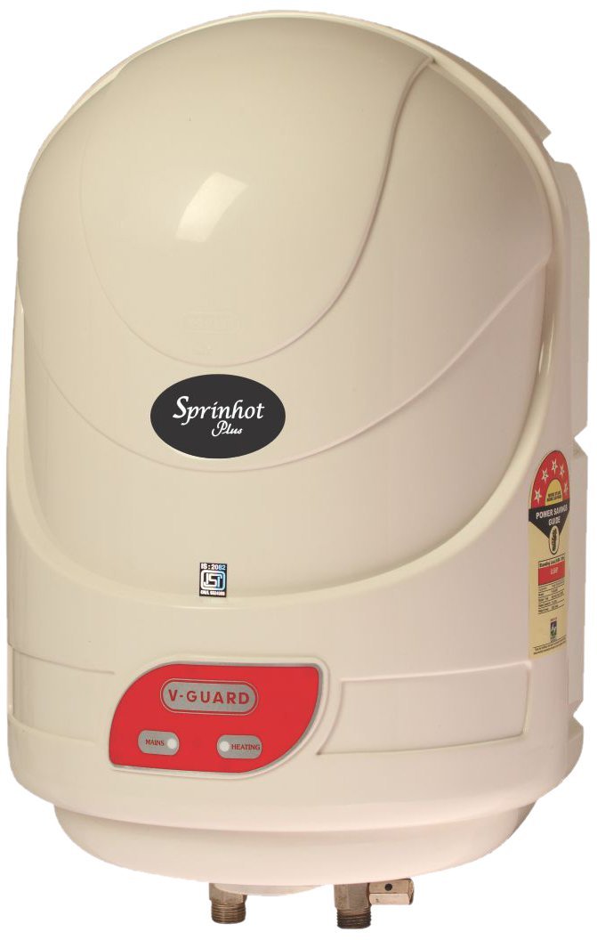 V-Guard Sprinhot Plus 10-Litre 3000-Watt Water Heater , Geysers