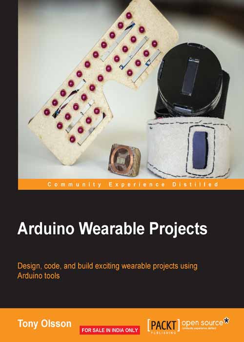 Buy Arduino Wearable Projects Online @ ₹799 from ShopClues