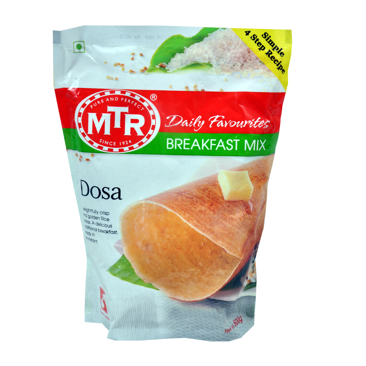 Buy Mtr Dosa Mix 500 G Online @ ₹72 from ShopClues