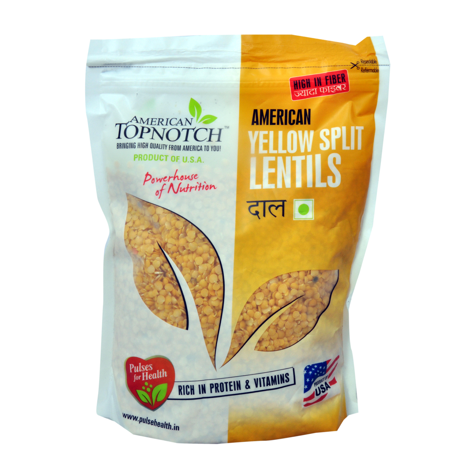 Buy American Topnotch Masoor Dal Yellow, 1 Kg Online @ ₹50 from ShopClues