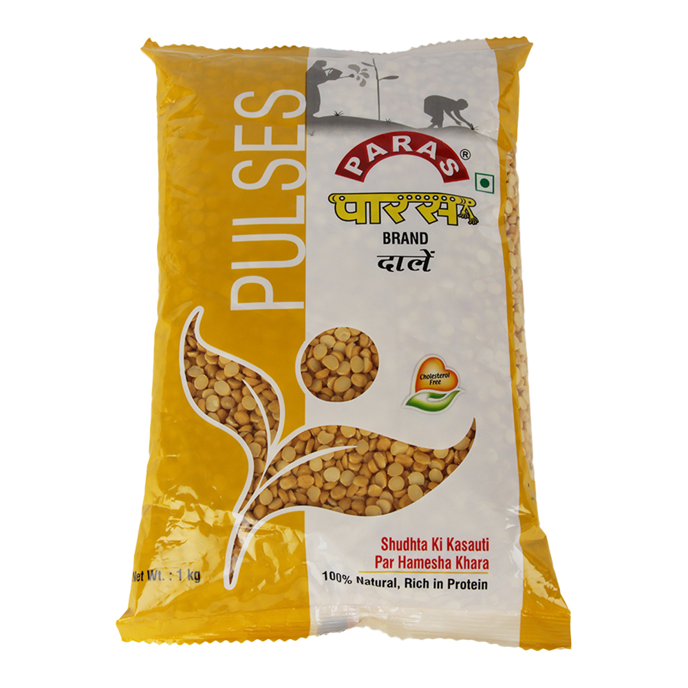 Buy Paras Chana Dal 1 Kg Online @ ₹91 from ShopClues