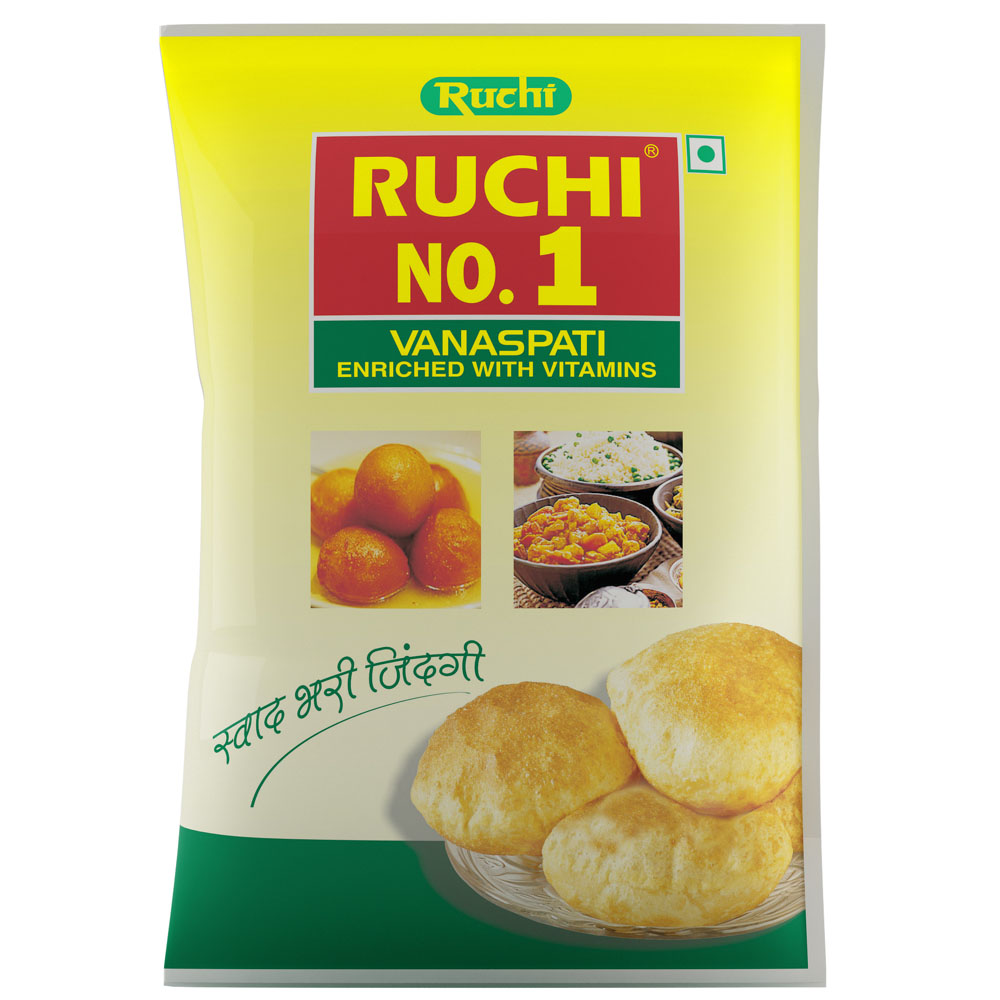 Buy Ruchi No 1 Vanaspati Pouch, 1 L Online @ ₹57 from ShopClues