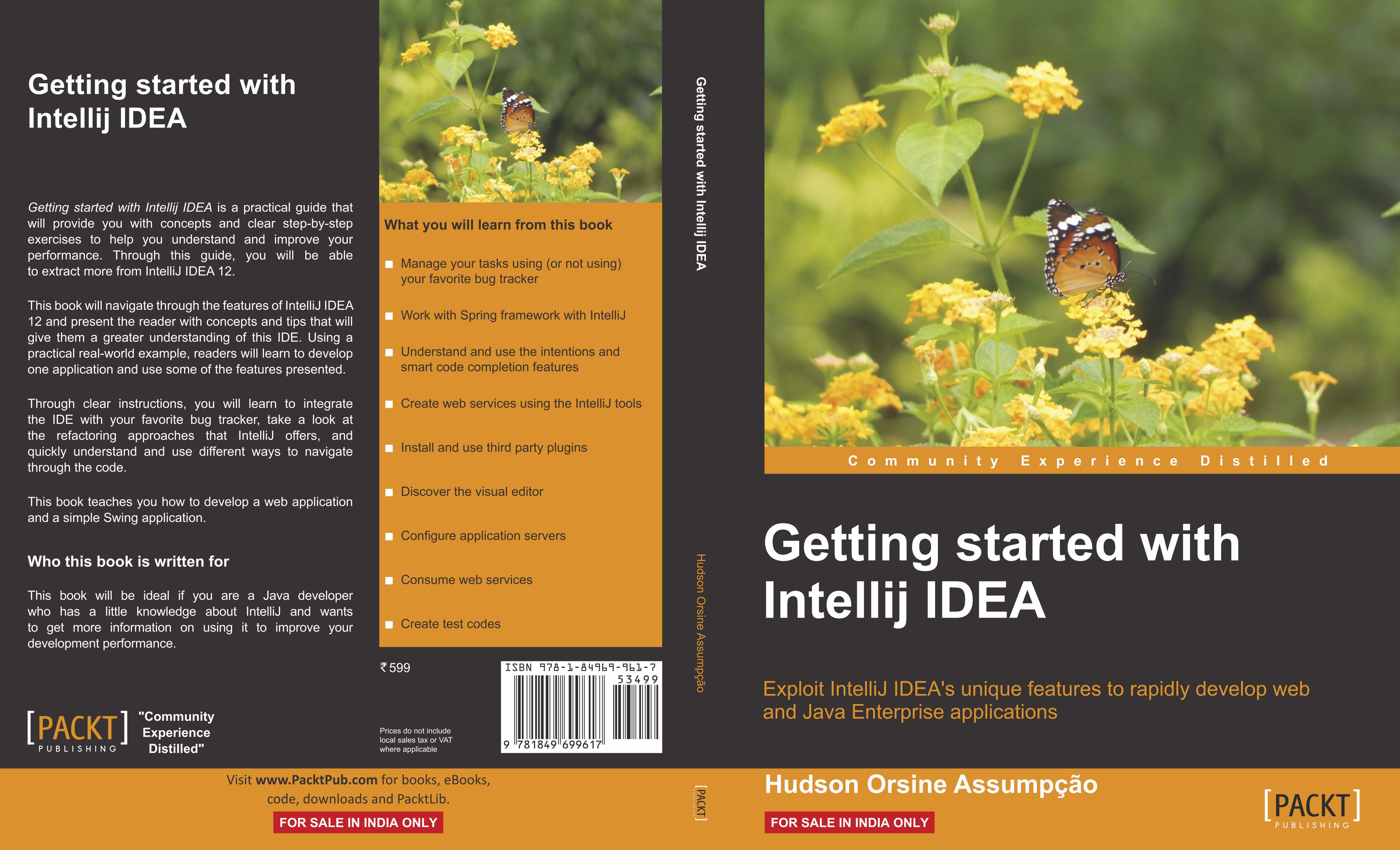 Buy Getting started with IntelliJ IDEA Online @ ₹599 from ShopClues Buy Getting started with IntelliJ IDEA Online @ ₹599 from ShopClues