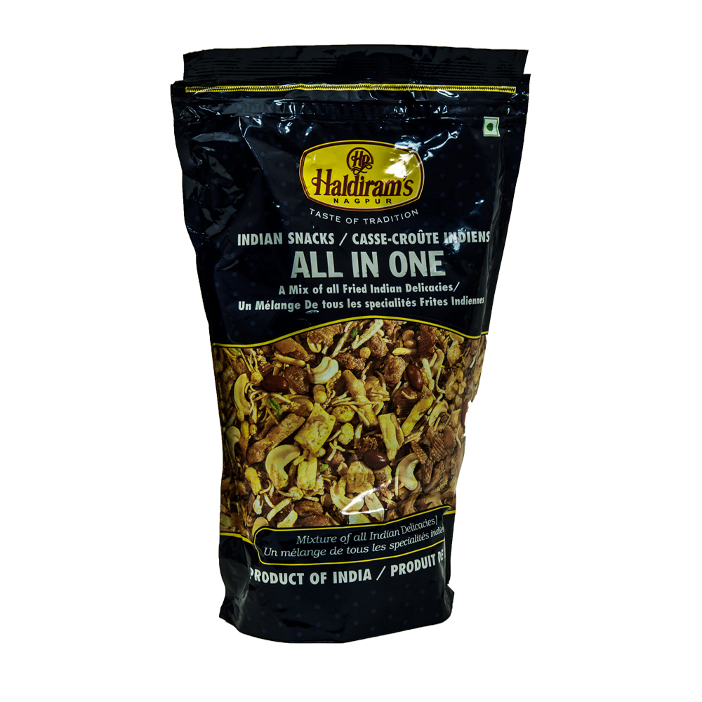Buy Haldiram Namkeen All In One, 150 G Online @ ₹31 from ShopClues
