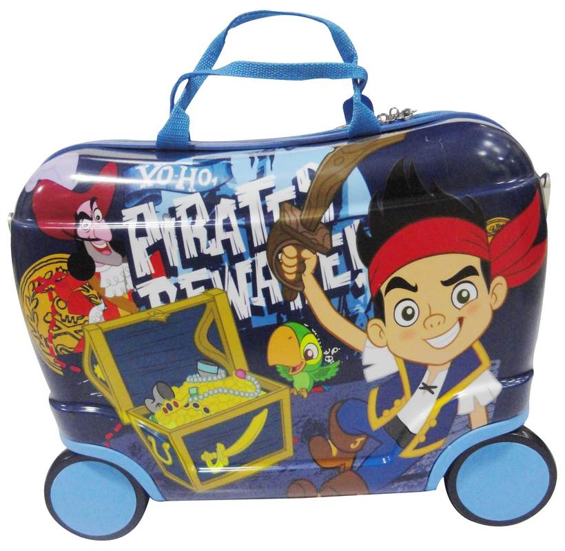 Buy Pull Trolley bag for kids - Pink Online @ ₹2281 from ShopClues