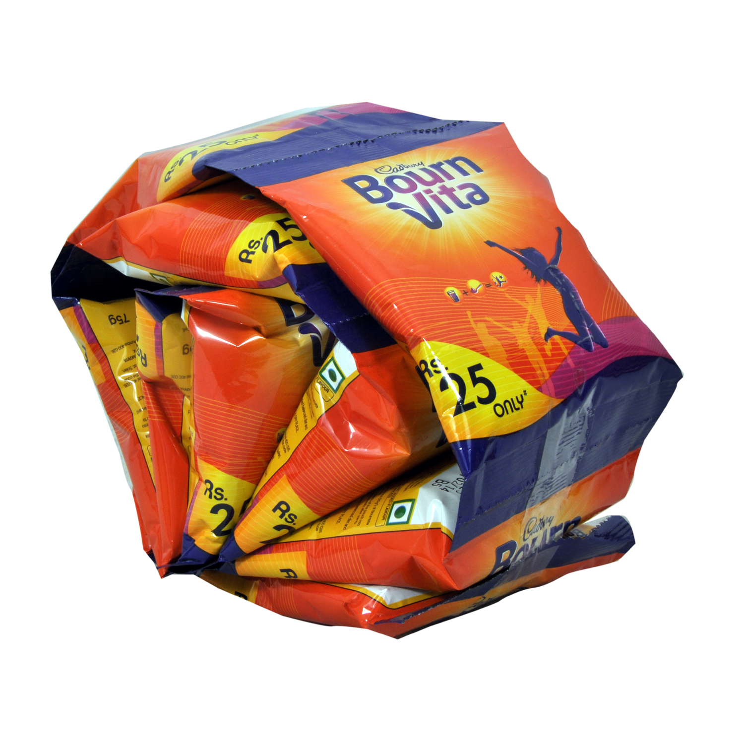 Buy Cadbury Bournvita Pack Of 10 X 75 g Online @ ₹308 from ShopClues