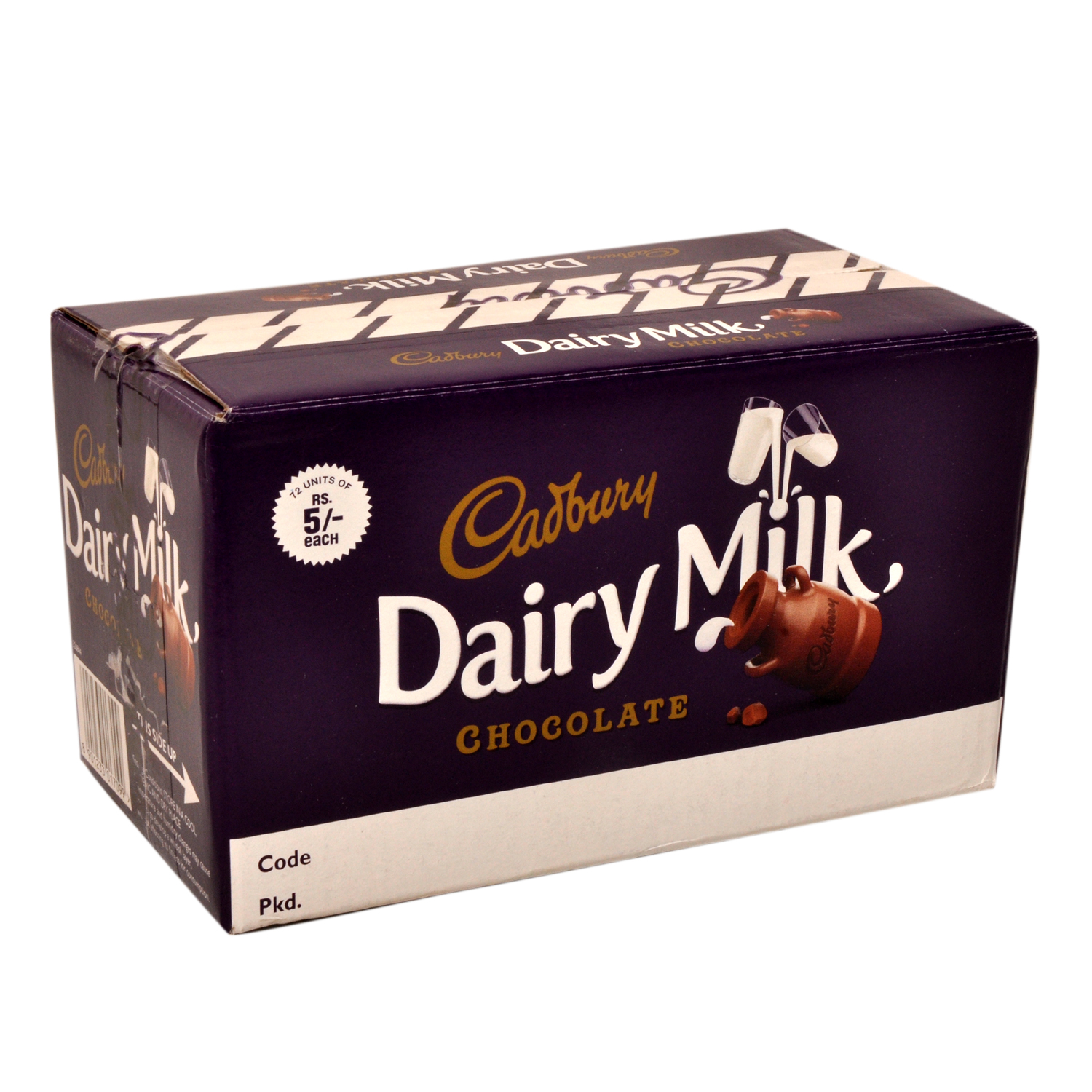 Buy Cadbury Dairy Milk Chocolate Pack Of 72 X Rs 5 Online 314 From Buy Cadbury Dairy Milk Chocolate Pack Of 72 X Rs 5 Online 314 From