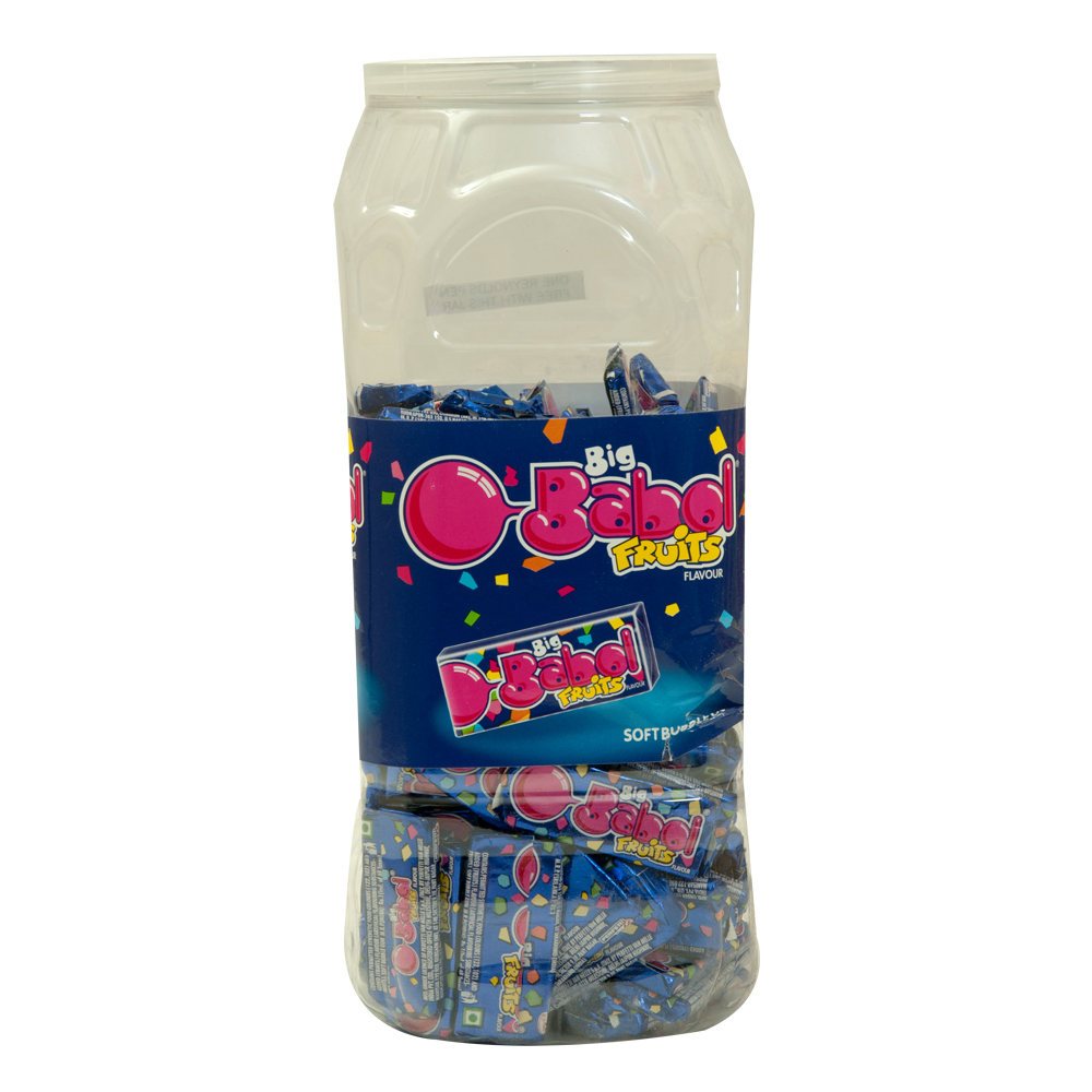 Buy Big Babool Chewing Gum Fruit, Pack Of 150 U Online @ ₹133 from ...