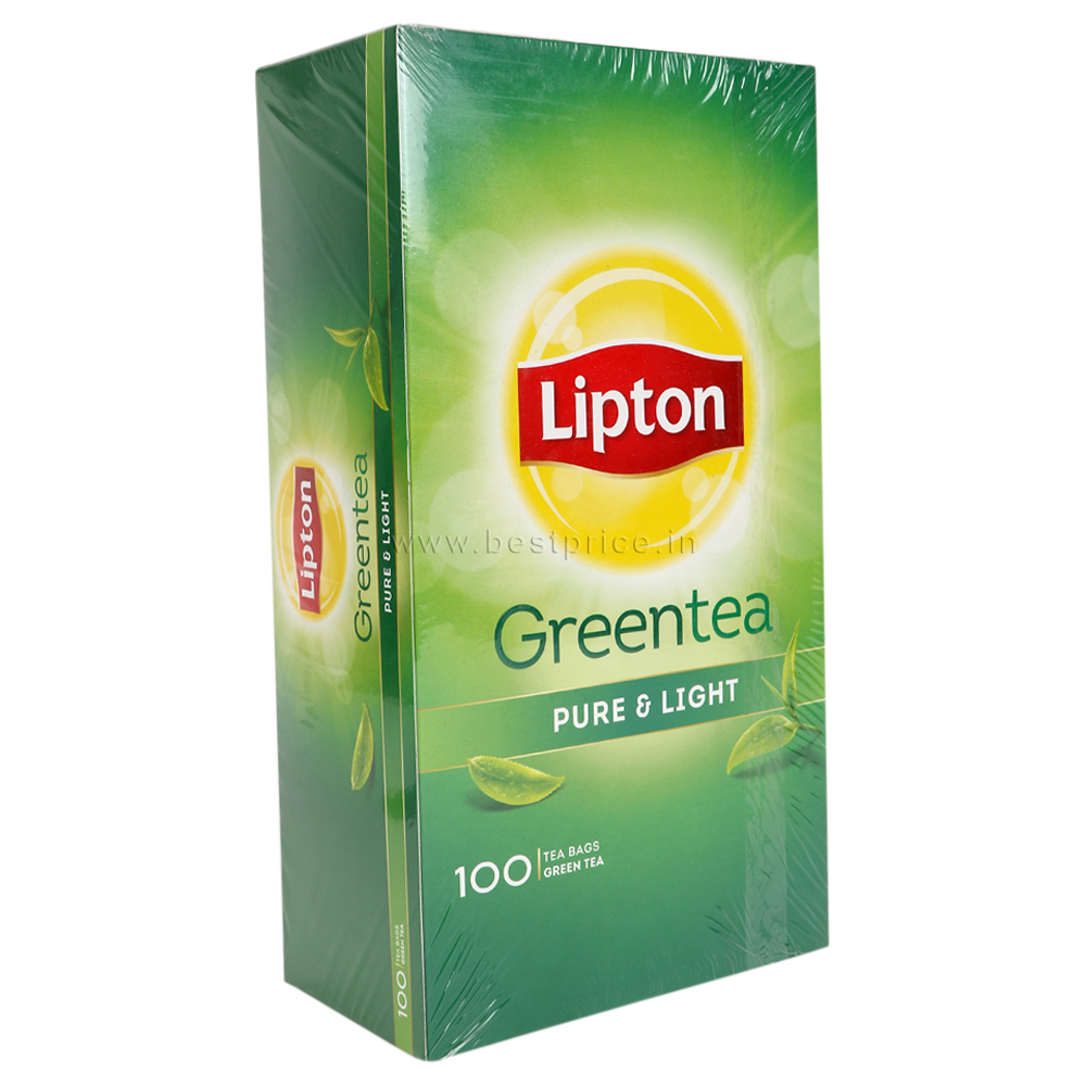 Buy Lipton Green Tea Bags 100 Sachets Online @ ₹368 from ShopClues