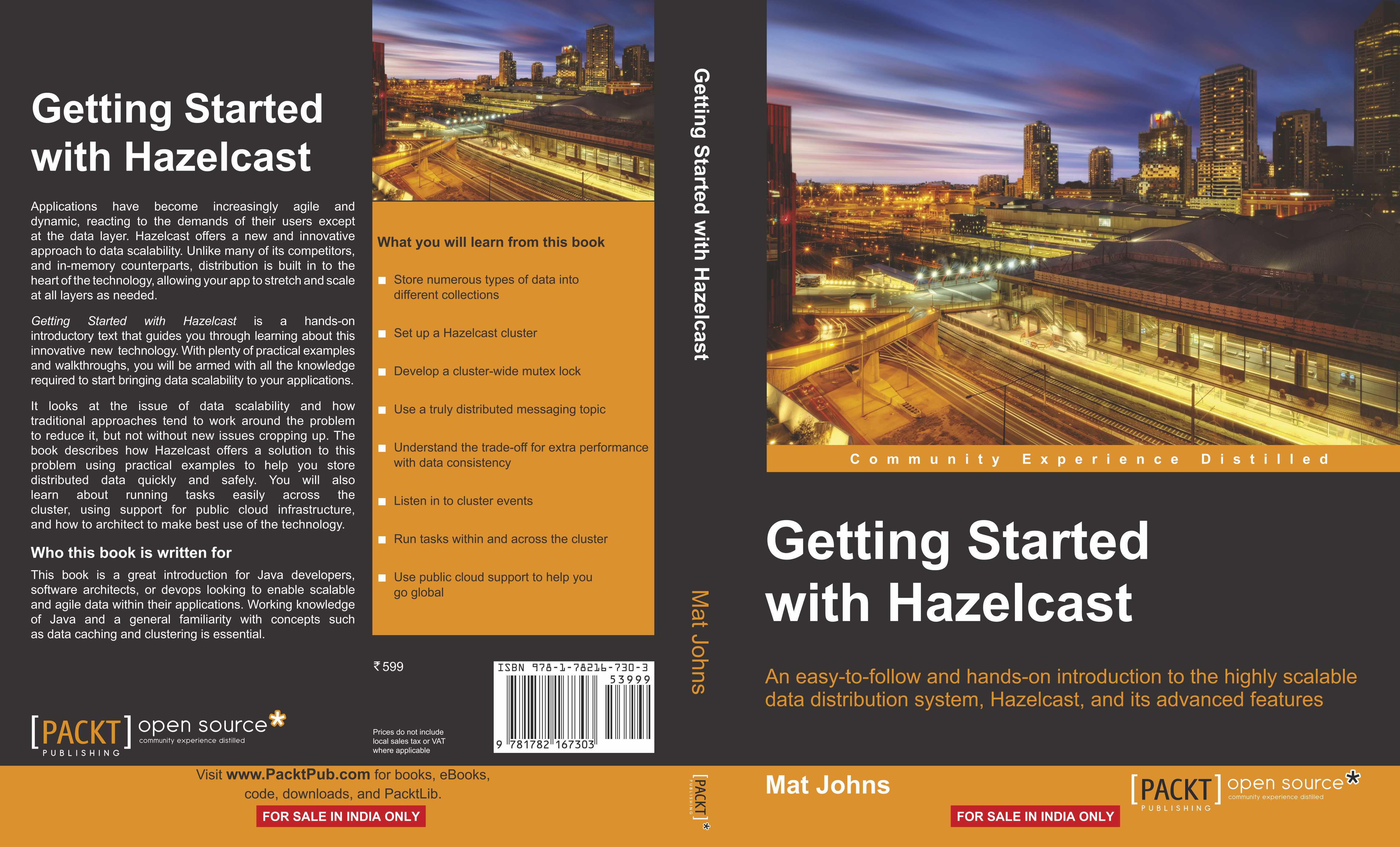 Buy Getting Started With Hazelcast Online ₹599 From Shopclues