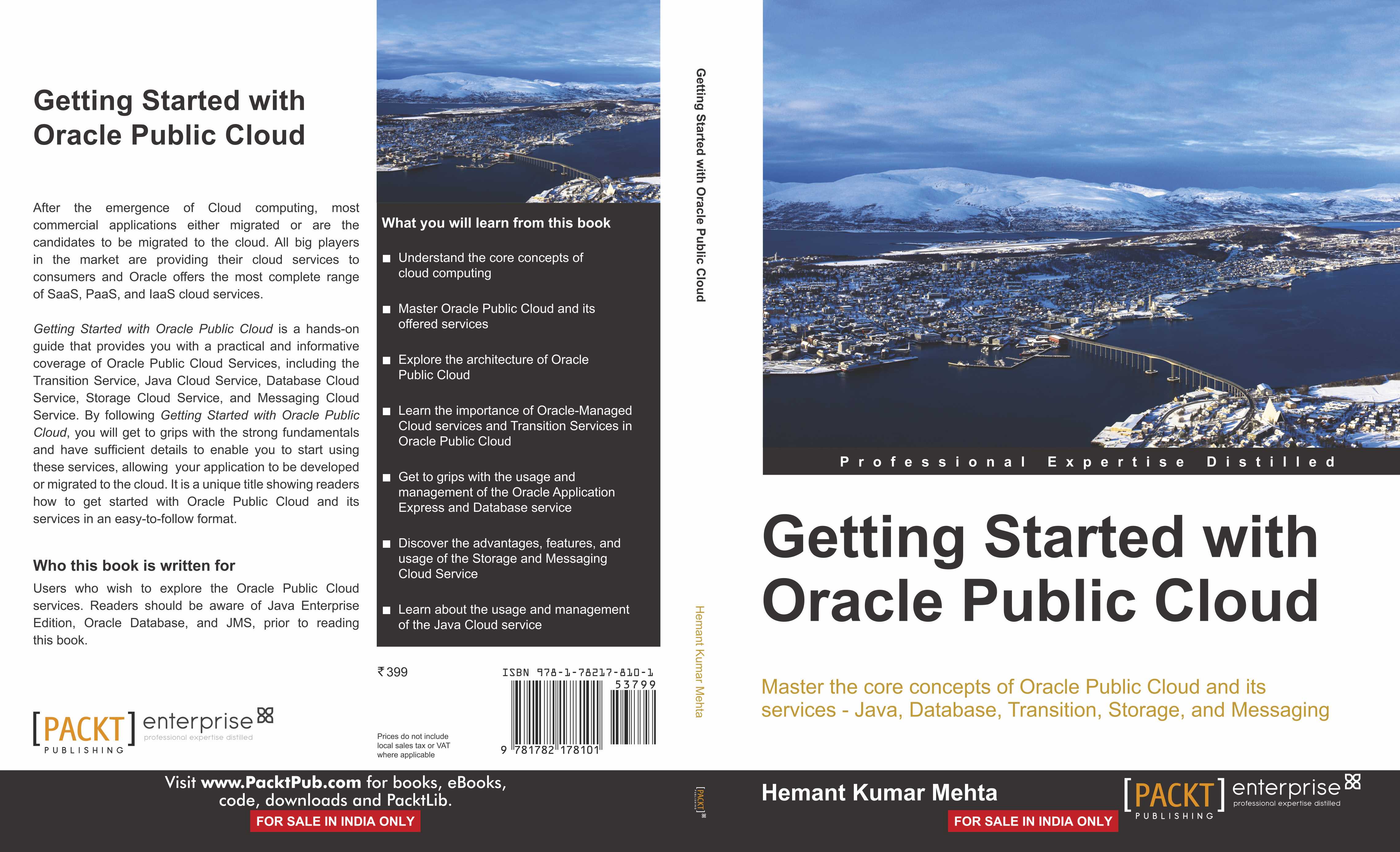 Buy Getting Started with Oracle Public Cloud Online @ ₹399 from ShopClues