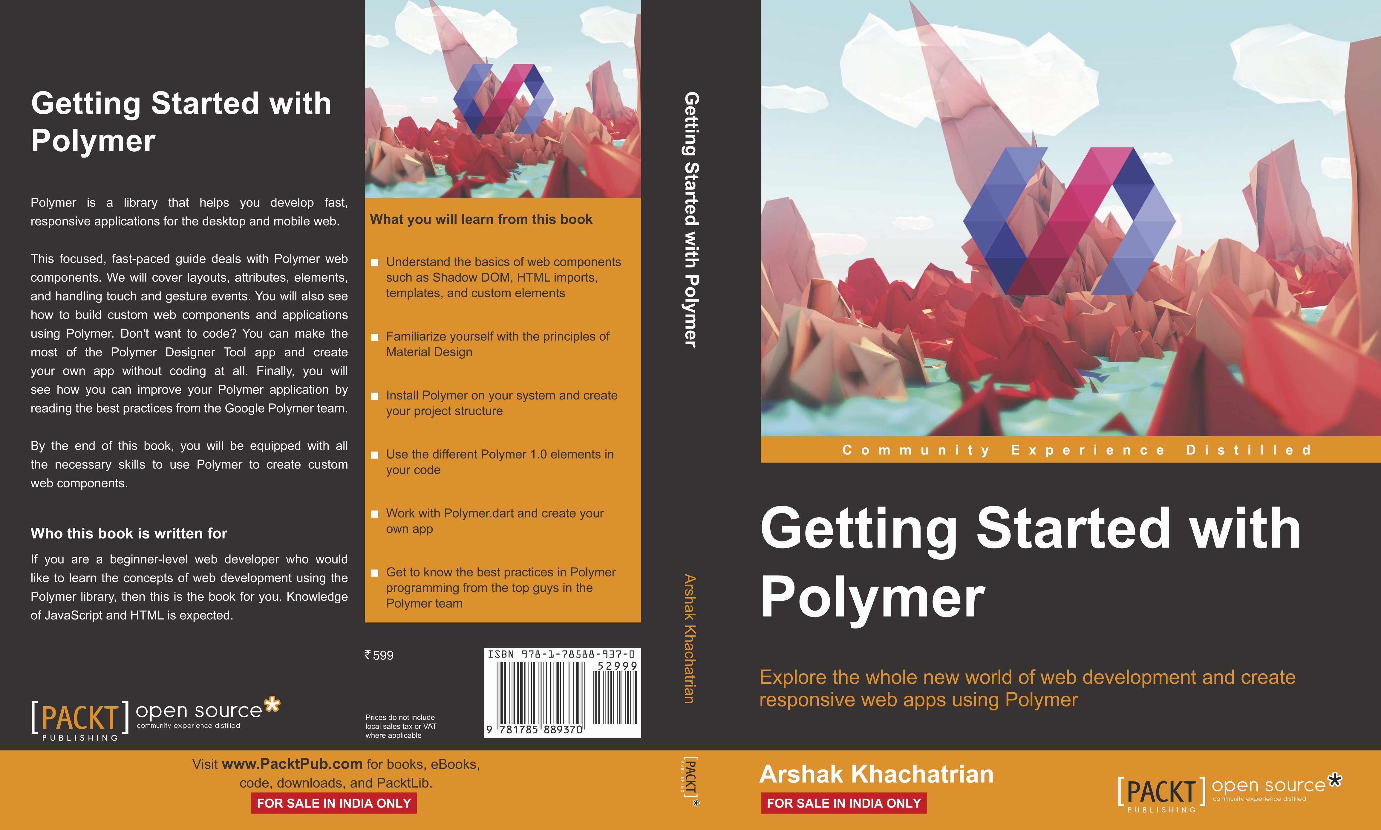 Buy Getting Started with Polymer Online @ ₹599 from ShopClues