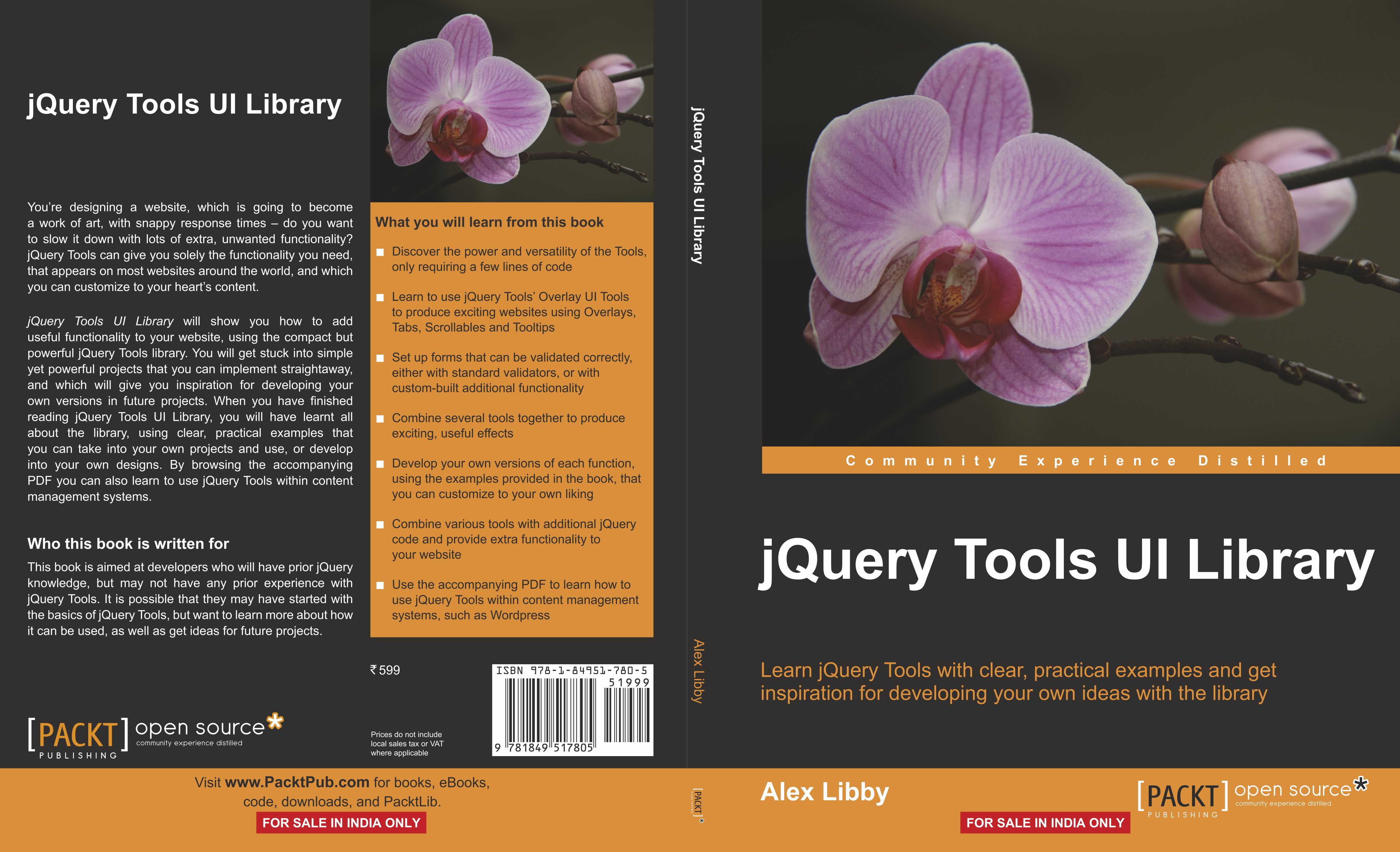 Buy jQuery Tools UI Library Online @ ₹599 from ShopClues
