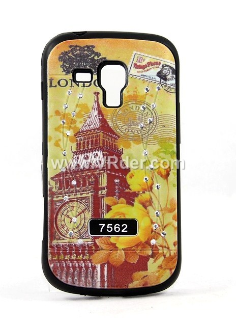 Samsung Galaxy S Duos 2 SDuos 2 7582 Super Stylish Back Cover Case in ...