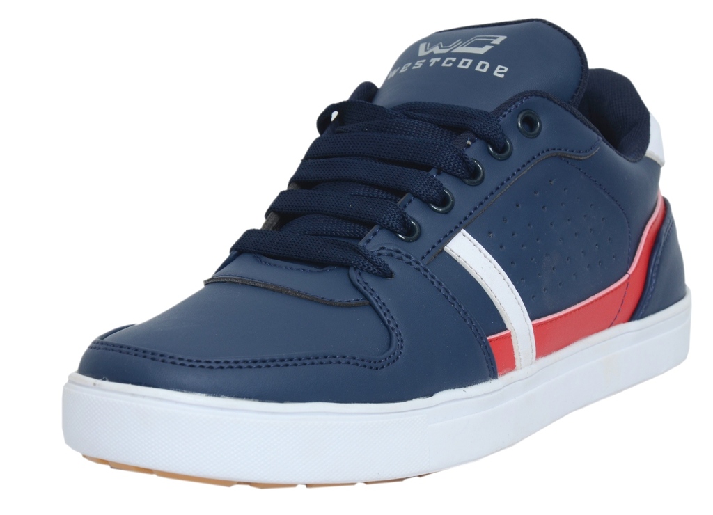 Buy West Code Men'S Blue Casual Shoes Online @ ₹1489 from ShopClues
