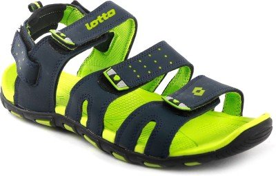 Buy Lotto Slide Men Blue,Green Velcro Sandals Online @ ₹999 from ShopClues
