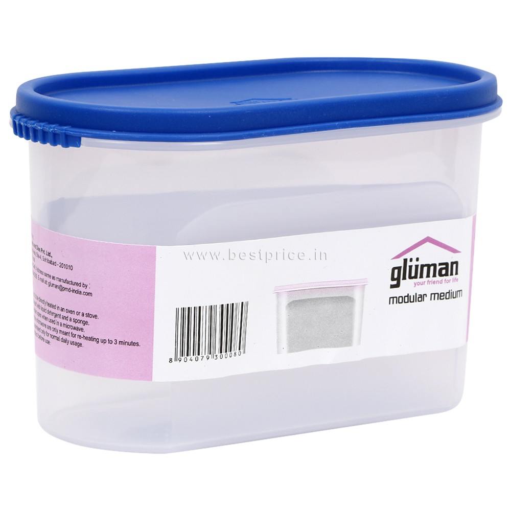 Buy Gluman Storage Container 1050 ml Online @ ₹50 from ShopClues