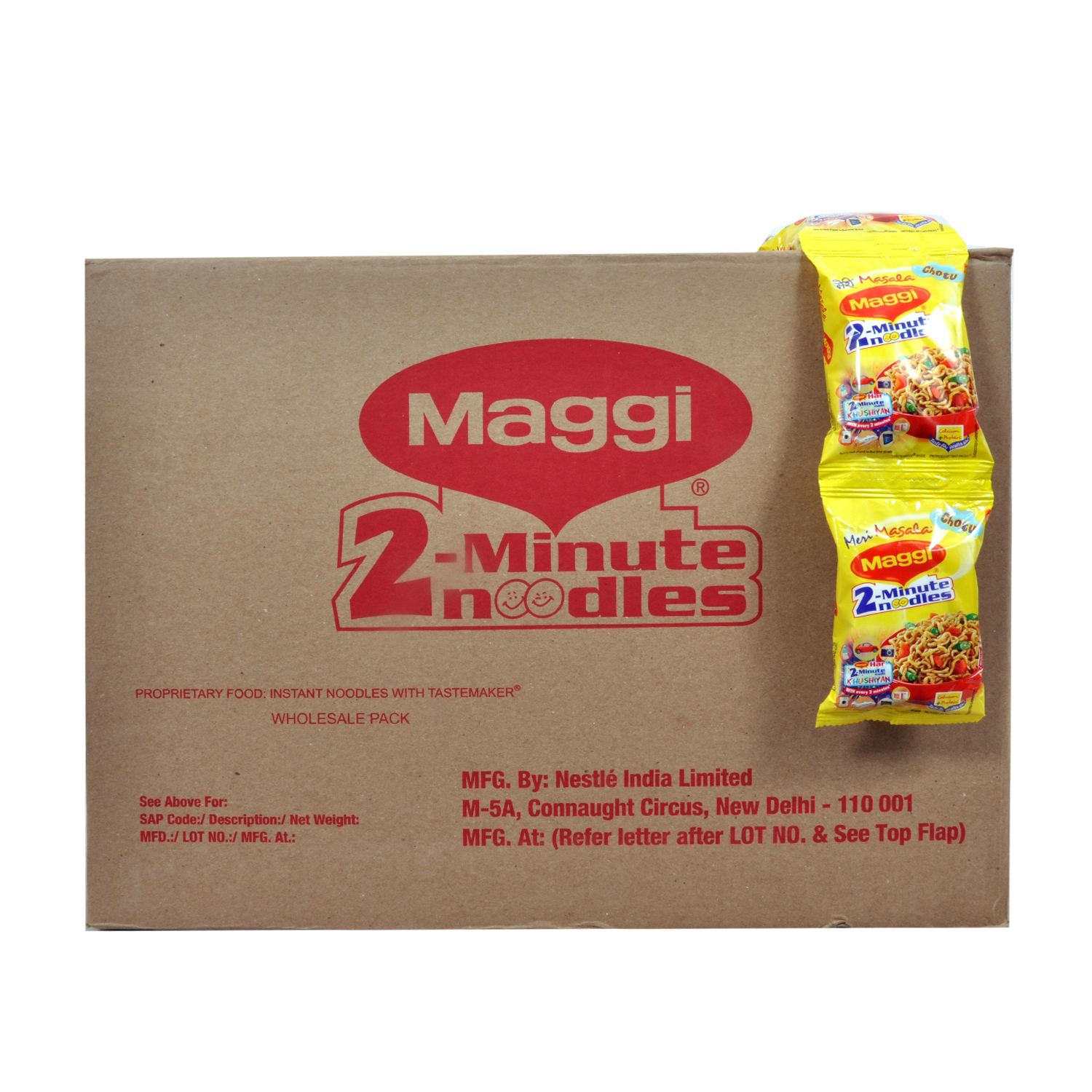 Buy Maggi Noodles Masala, Pack Of 96 X Rs.12 Online @ ₹978 from ShopClues