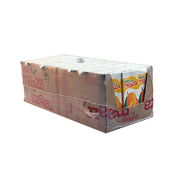 Buy Maaza Mango Drink Pack Of 27 x 200 ml Online @ ₹297 from ShopClues