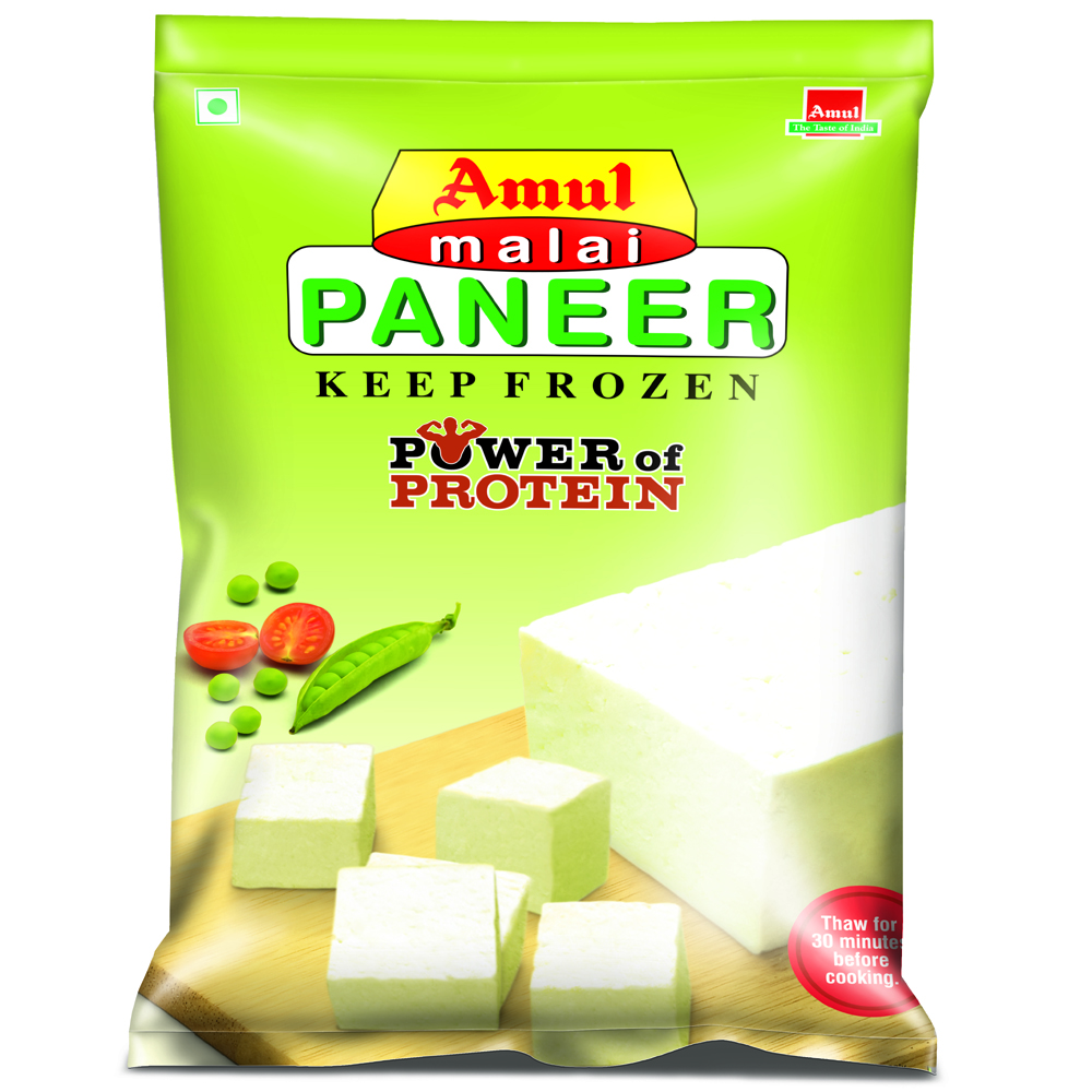 Buy Amul Malai Paneer Diced 1 Kg Online @ ₹303 from ShopClues