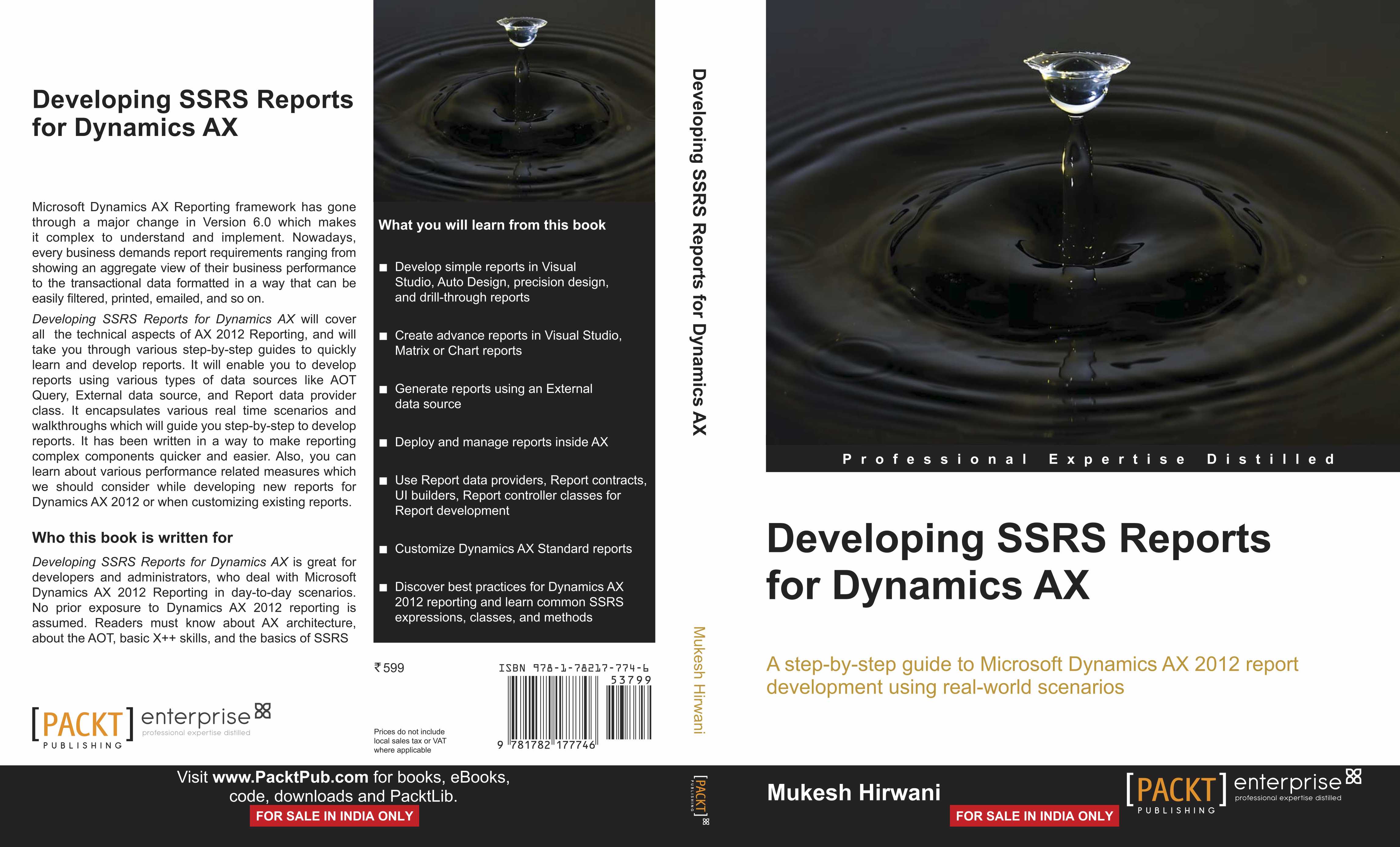 Buy Developing SSRS Reports for Dynamics AX Online @ ₹599 from ShopClues