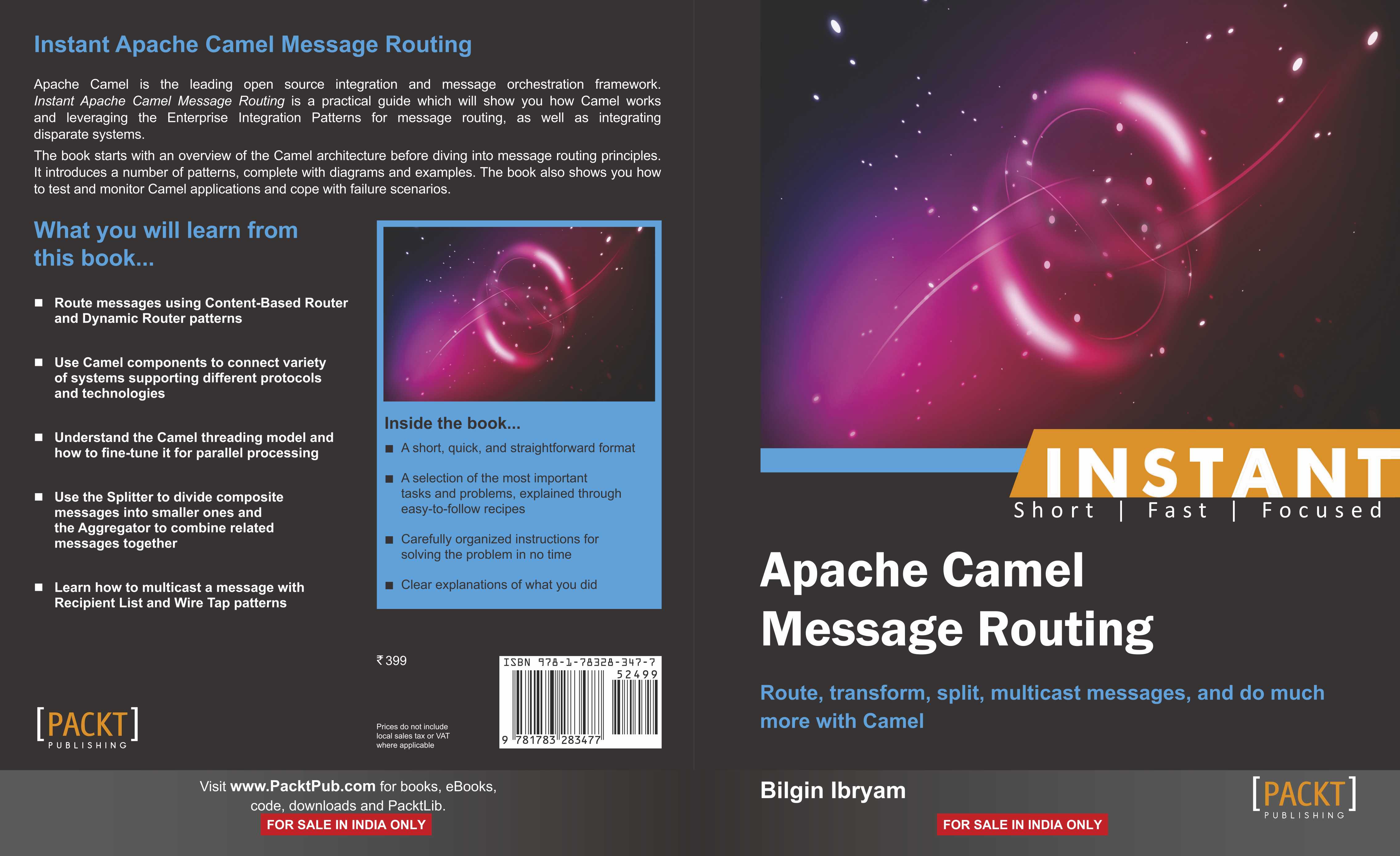 Buy Instant Apache Camel Message Routing Online @ ₹399 from ShopClues Buy Instant Apache Camel Message Routing Online @ ₹399 from ShopClues