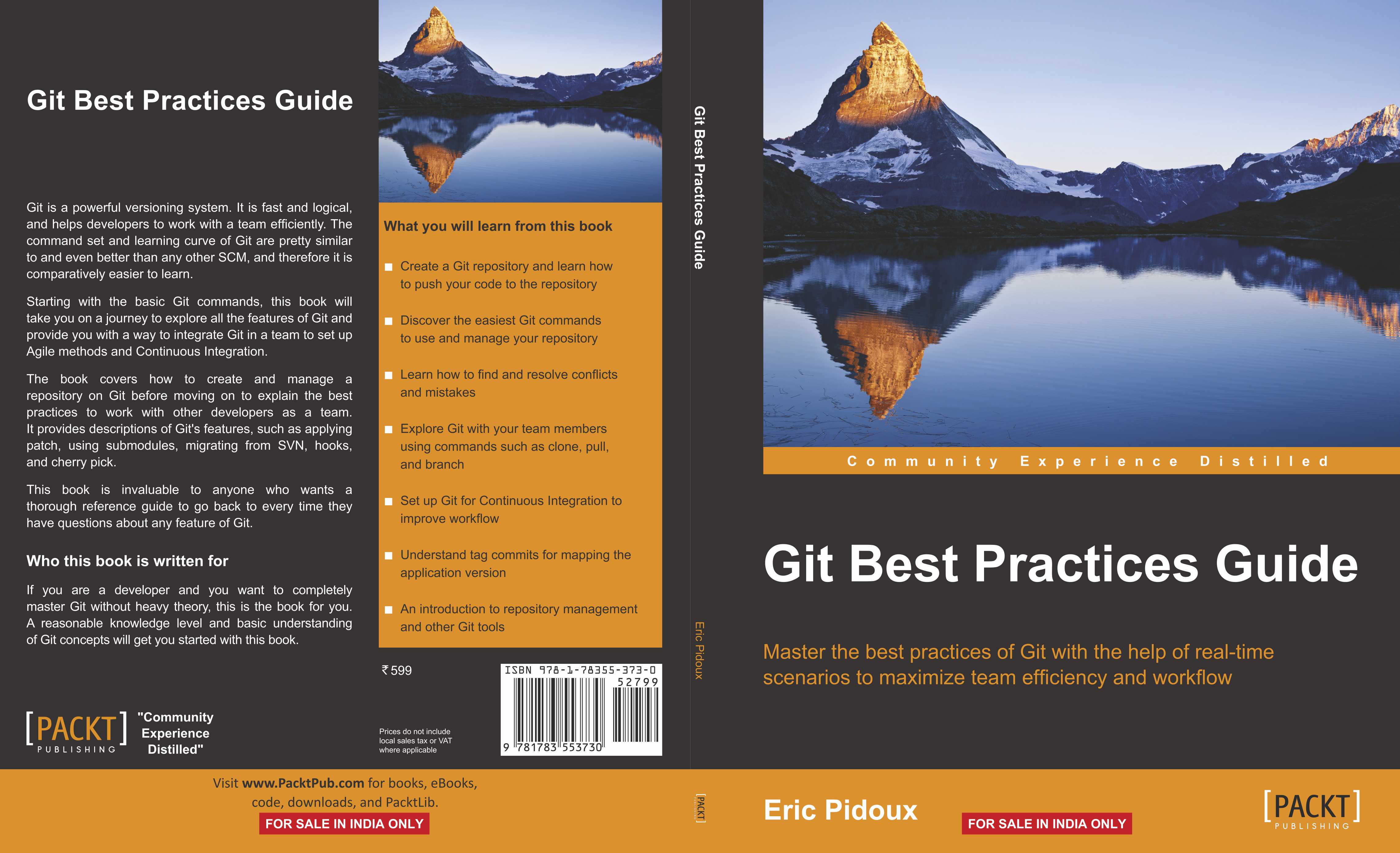 Buy Git Best Practices Guide Online @ ₹599 from ShopClues