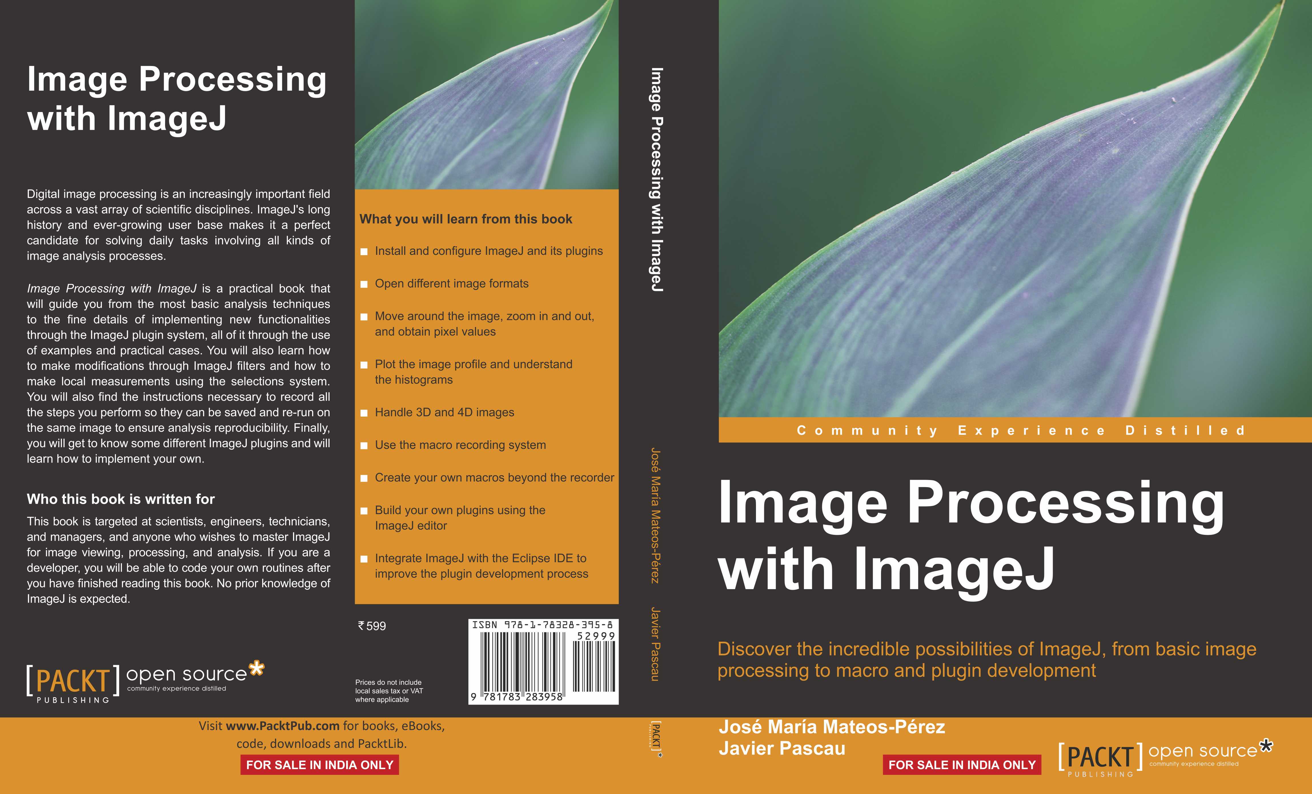 Buy Image Processing with ImageJ Online @ ₹599 from ShopClues