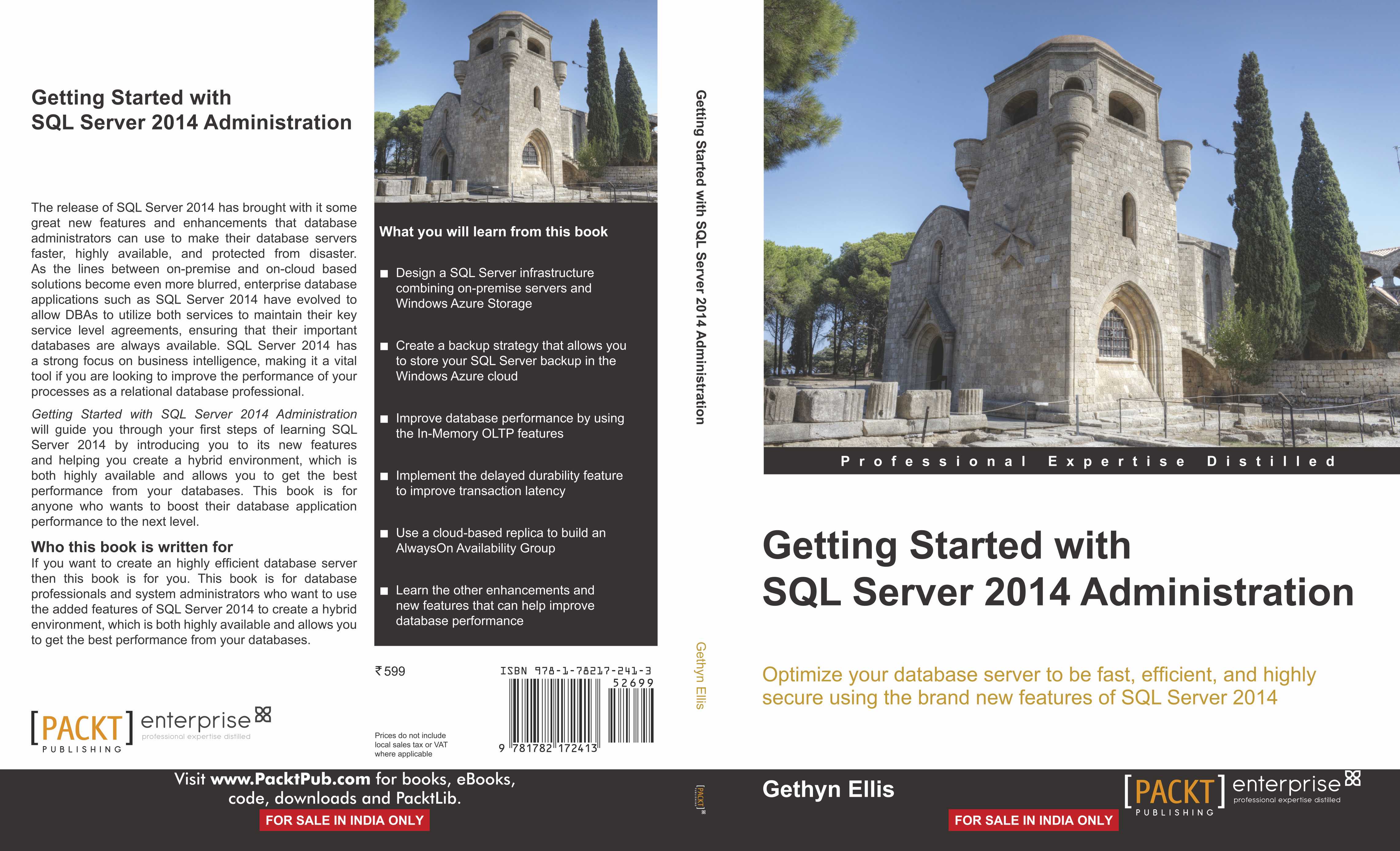 Buy Getting Started with SQL Server 2014 Administration Online @ ₹599 from ShopClues