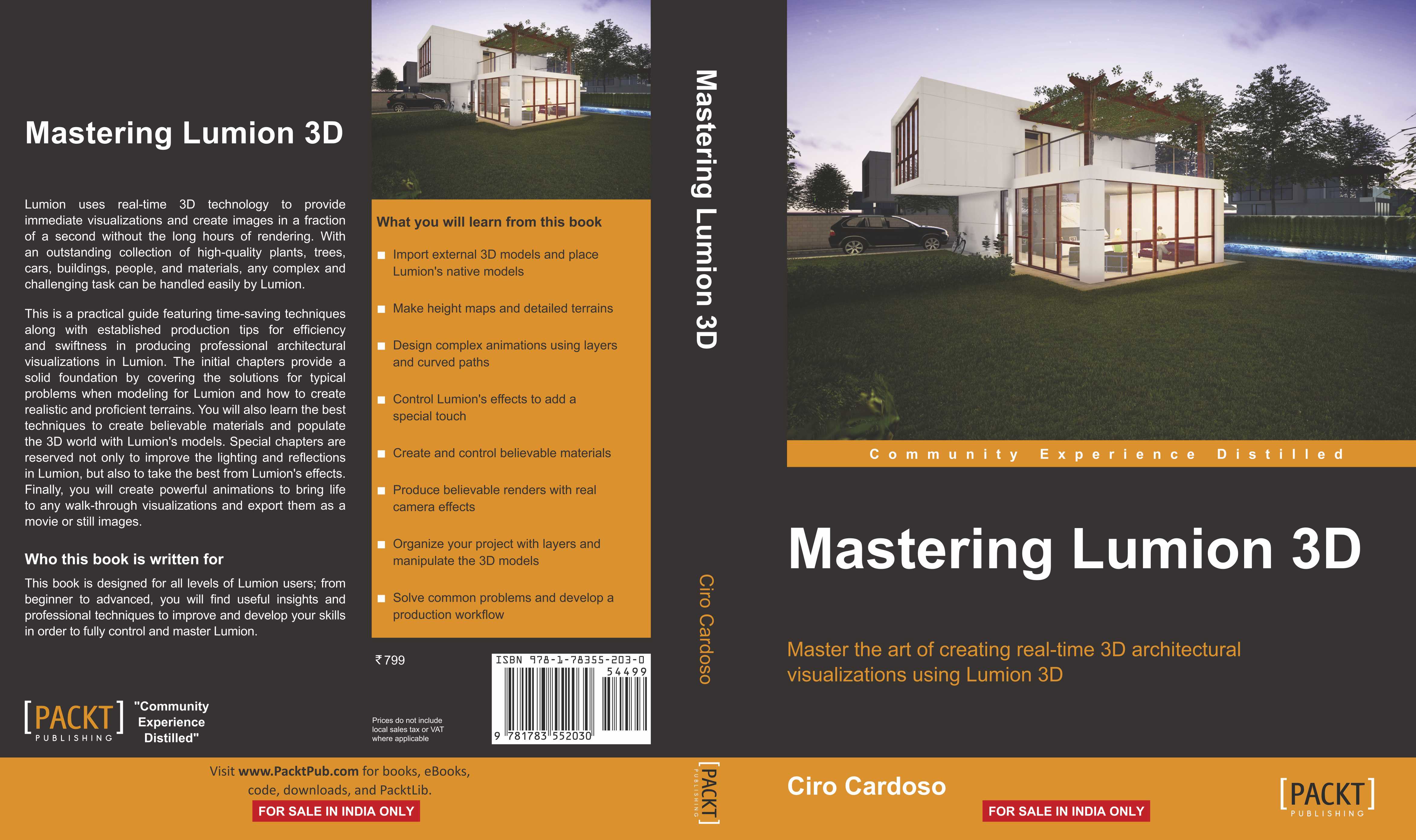 Buy Mastering Lumion 3D Online @ ₹799 from ShopClues