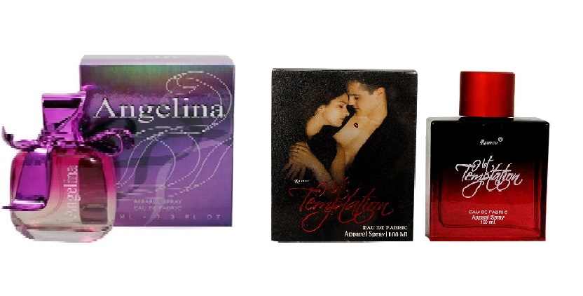 Buy Ramco Angelina and Hot Temptation Perfume 100ML100ML Online @ ₹650 ...