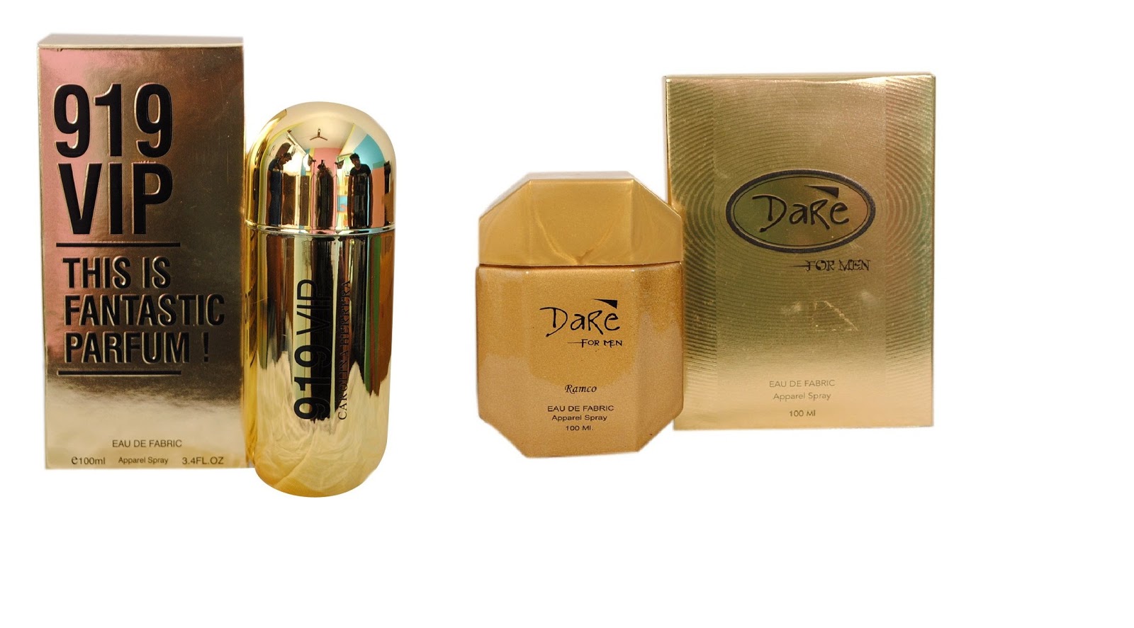 Buy Ramco Exotic 919 VIP and Dare Gold Combo Perfume 100ML100ML Online ...