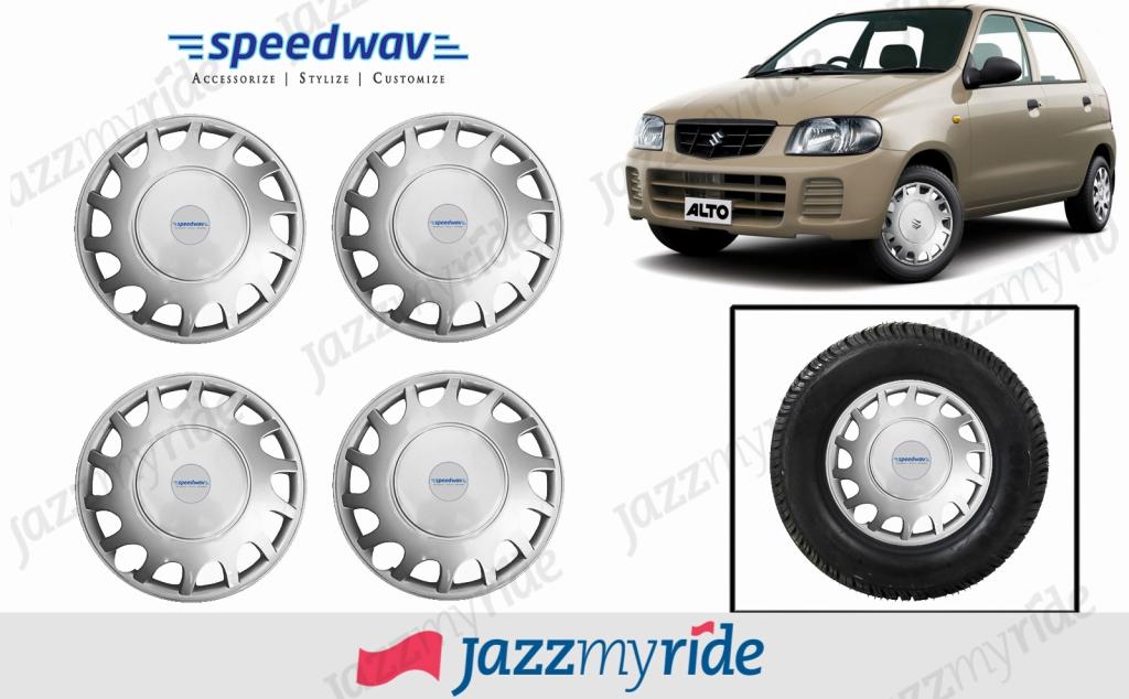 Speedwav Original 12 inch Wheel Covers For Maruti Alto (Set Of 4) In ...