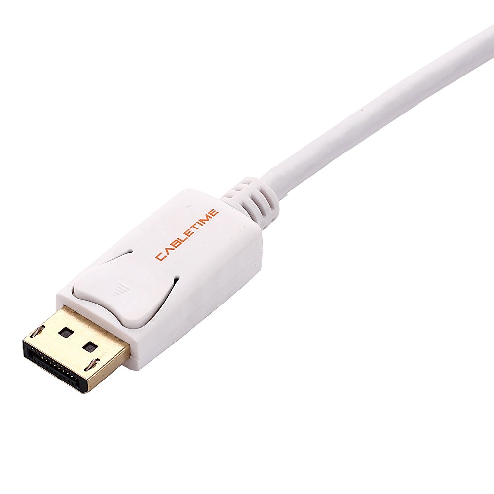 Buy Mini DisplayPort male to DisplayPort male 4K 32 AWG Cable 3M Online ...