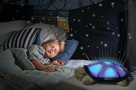 Turtle Twilight Night Light Star Projector Bedside Lamp