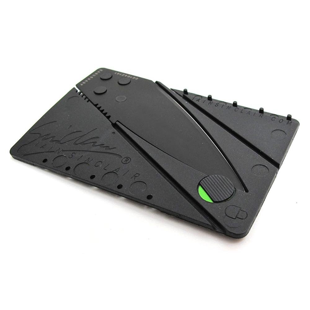 Buy Card Sharp Folding Knife. Ultra-Thin Credit Card Sized Utility ...