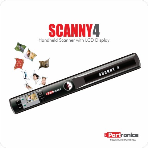 Buy Online | Portronics Scanny 4 Portable Scanner handheld Scanner ...