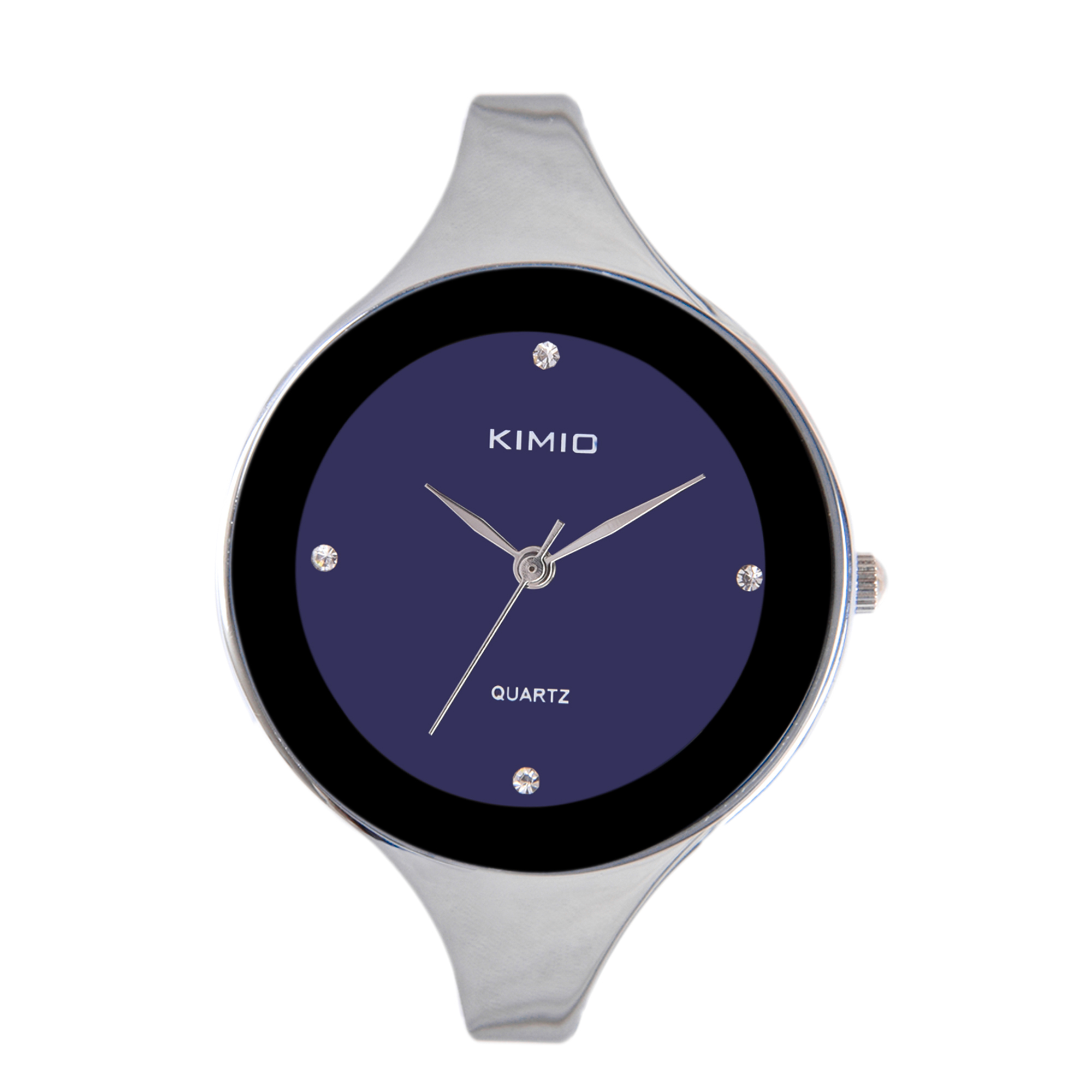 Buy KIMIO Women's Analog Round Blue Dial Color Changing Watch (5 Colors ...