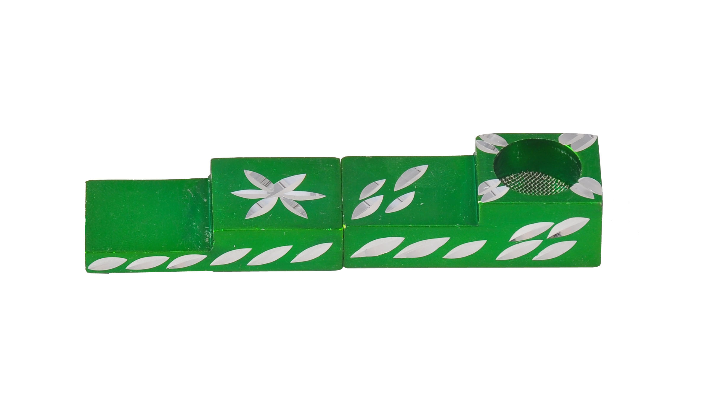 Buy True Brass Metal Click Pipe Green Color Online @ ₹199 from ShopClues