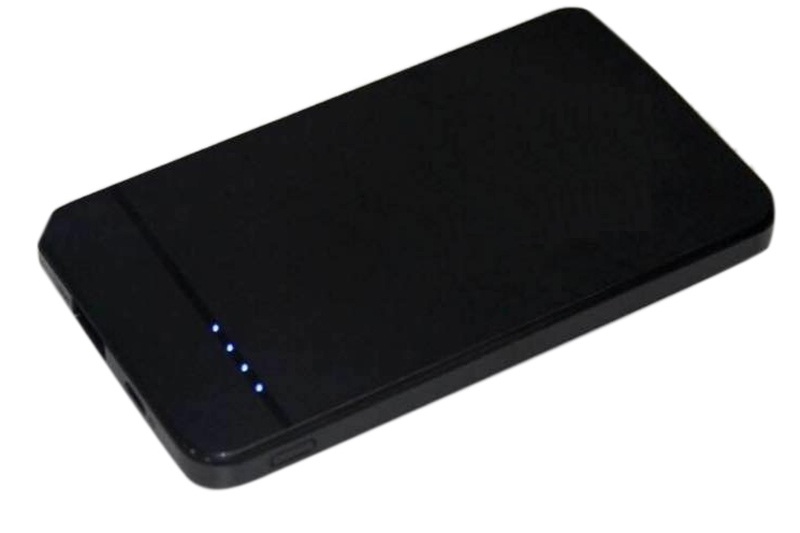 Buy Mattan 4000 mah real capacity slim power bank Black Online @ ₹299 ...