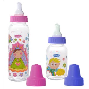 Evenflo Distroller Bottles 8 Oz 3 Pack