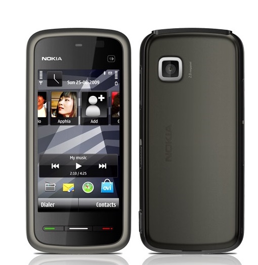 Buy (Refurbished) Nokia 5233 (Single Sim, 3.2 inches Display) - Superb ...